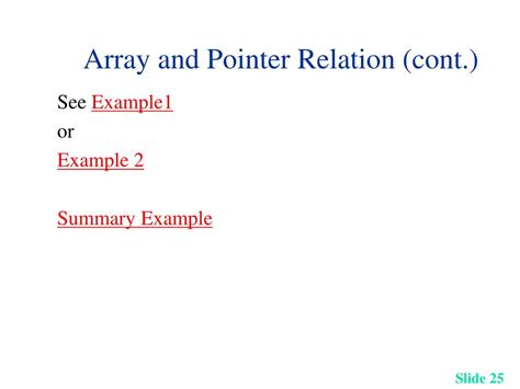 Ppt Chapter 5 Array Pointers And Strings Powerpoint Presentation