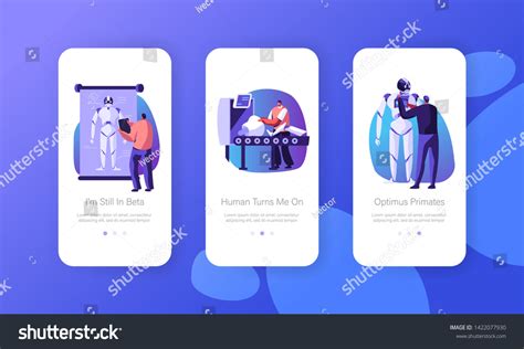 Robotics Hardware Software Science Engineering Mobile Stock Vector Royalty Free 1422077930