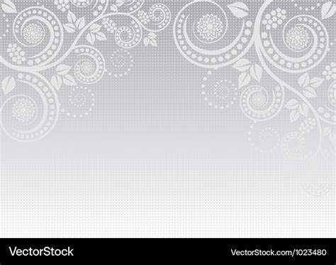 Light Gray Background Royalty Free Vector Image