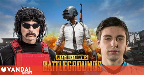 Shroud Y Dr Disrespect Tendrán Skins Oficiales En Pubg Vandal Sports