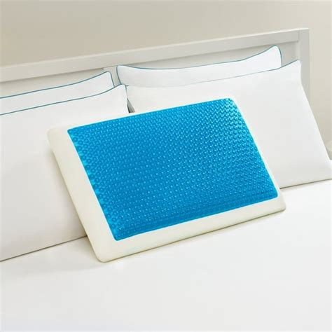 Comfort Revolution Originals Blue Bubble Gel Memory Foam Cooling Bed