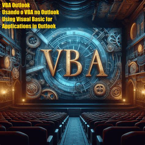 Programação Global® Vba Outlook Usando O Vba No Outlook Using