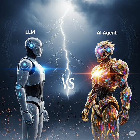Llms Vs Lams Understanding The Difference — A Simple Guide To Text And Action Ai By Rudresh