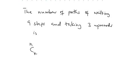 Consider The Cartesian X Y Grid If You Can Only Move Right And Up How Many Paths Are There