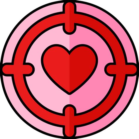 Target Generic Color Lineal Color Icon