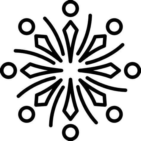 Explosion Made By Made Lineal Icon