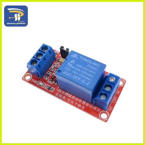 Channel V Relay Module Board Shield With Optocoupler Support High And Low Level Trigger