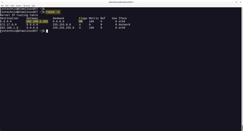 Find Default Gateway Ip Address In Linux And Unix Ostechnix