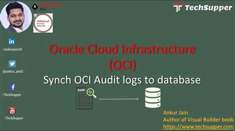 Synchronize Oracle Cloud Infrastructure Oci Audit Logs With Downstream Application Cloud