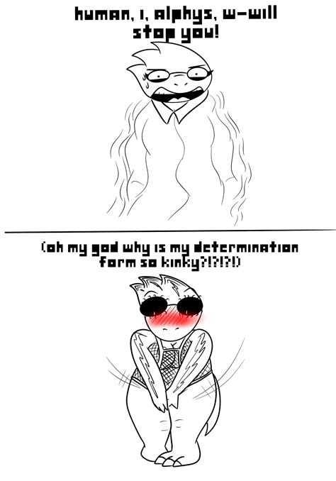 [alphys] Determination Form By Me R Undertail