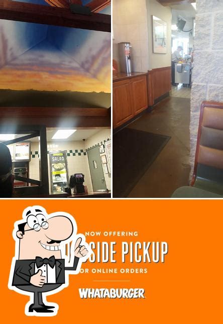 Comida Rápida Whataburger Lubbock University Ave Carta Del Restaurante Y Opiniones
