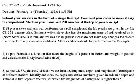 Solved I Have The Excel Files Imported To My R Studio Chegg