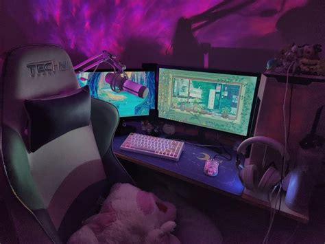 Girl Pc Gaming Setup Gaming Setup Pc Gaming Setup Gaming Pc