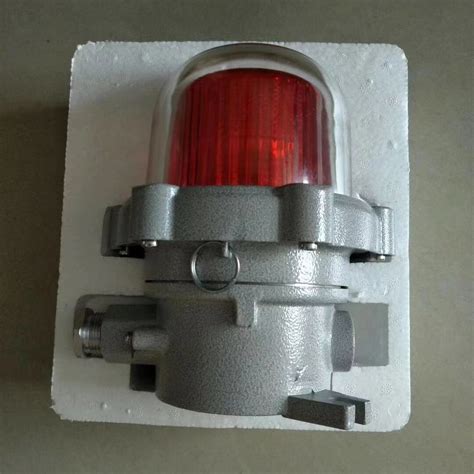 Led Explosion Proof Audible And Visual Alarm Warning Light Ex Proof