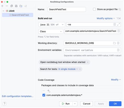 Web Ui 测试自动化 Intellij Idea 文档