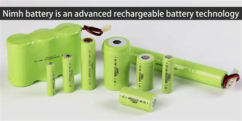 The Most Complete Knowledge About Nimh Battery Tycorun Battery Energy Storage Systems