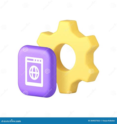 Setup Configuration Maintenance And Installation Icon Software Stock