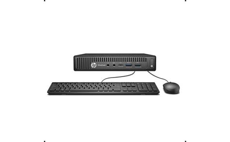 Hp Elitedesk G Mini Review Compact Power Mini Pc Reviewer