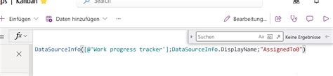 Solved Datasourceinfo Does Not Recognize Column Name Power Platform Community