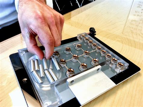 Manual Dexterity Test Apparatus Fitted To Tablet Download Scientific Diagram