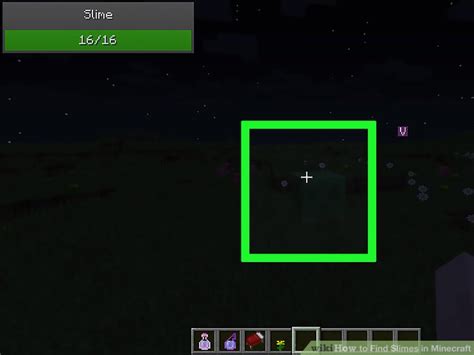 How To Find Slimes In Minecraft 15 Steps With Pictures