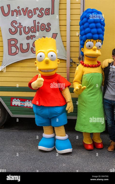 Marge Simpson Hi Res Stock Photography And Images Alamy