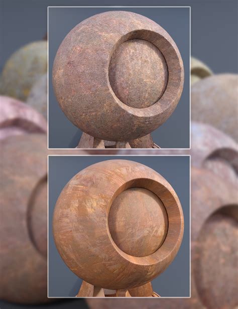 More Rust Iray Shaders Daz 3d