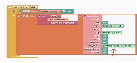 How To Save Text Inputs To Firebase Questions About Thunkable Community