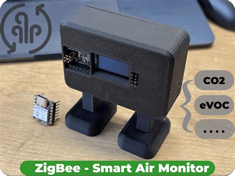 easy diy zigbee smart air monitor with xiao esp32c6