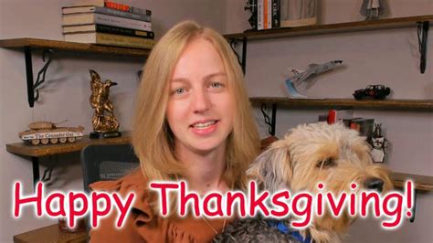 Happy Thanksgiving From The Crusader Gal