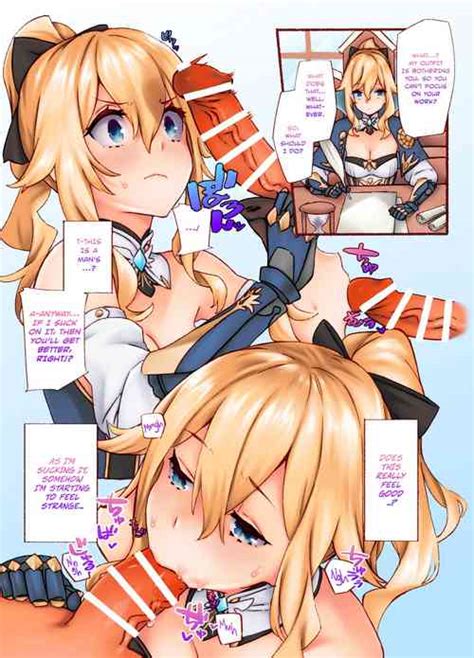 Diluc Jean Nhentai Hentai Doujinshi And Manga