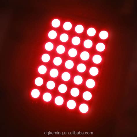 Circular Led Matrix At Clara Moran Blog