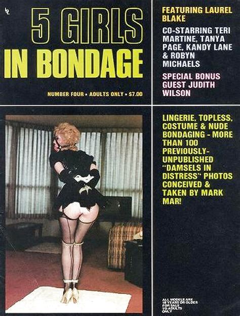My Vintage Bondage Magazines Covers Porn Pictures Xxx Photos Sex