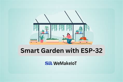 Smart Garden With Esp 32