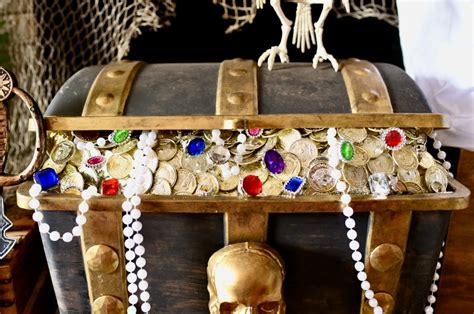 How To Make A Pirate DIY Treasure Chest Make Life Lovely