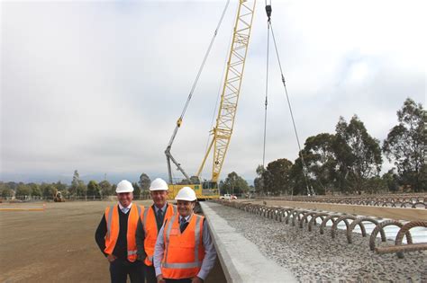 Major Work Underway On Scone Bypass Barnaby Joyce