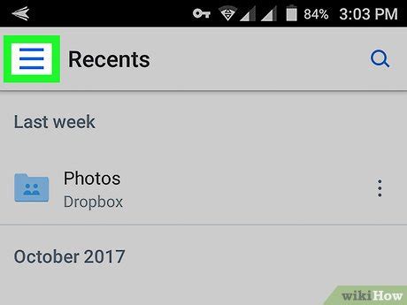 How To Log Out On Dropbox On Android 5 Steps With Pictures