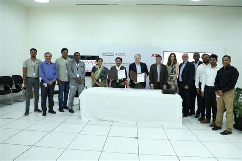 Easwariengineeringcollege Srmeec Srmeaswari Abb Robotics Automation Easwari Engineering