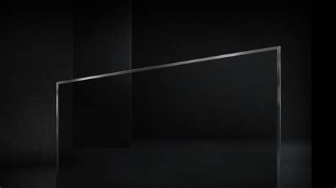 LG Transparent OLED Signage See Through Display LG Information Display