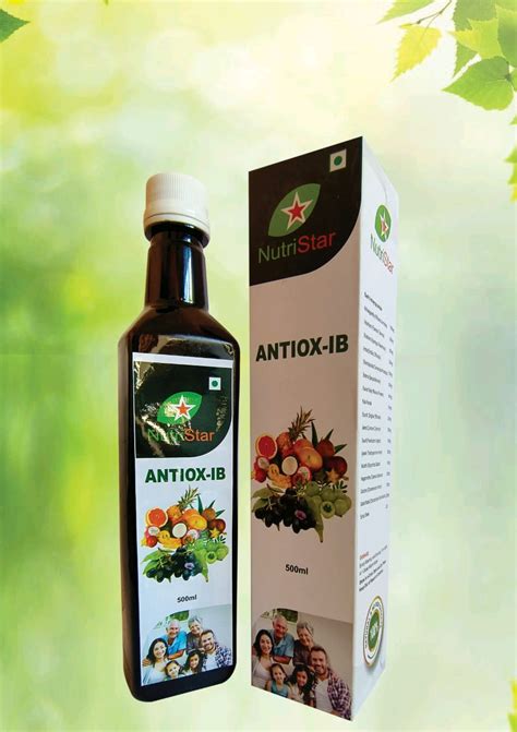 Antiox Ib Nutristar Health Antiox Ib Nutristar Health