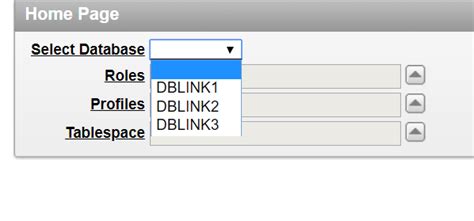 Dblink Name As A Variable Oracle Stack Overflow