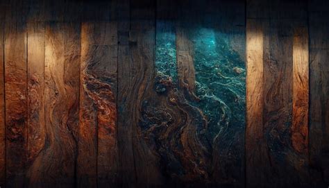 Premium Photo Texture Of Old Wood From Boards With Blue Epoxy Resin Wooden Background Blue