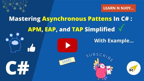 mastering asynchronous patterns in c apm eap and tap simplified