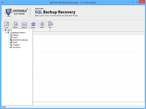Sql Backup Recovery Tool Repair And Restore Sql Server Bak File