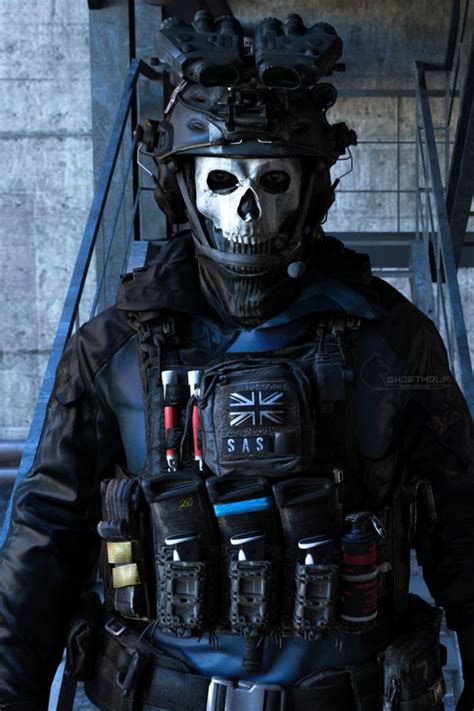 Ghost In Tashan Call Of Duty Call Of Duty Ghosts Call Of Duty Ghost Soldiers