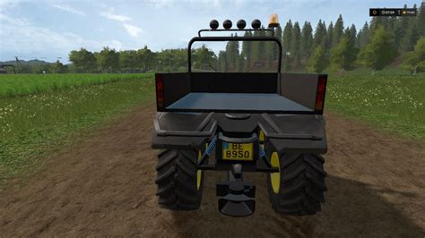 Quad Polaris 6x6 V1 0 Fs 17 Cars Farming Simulator 2017 Mods Mods For Games Community