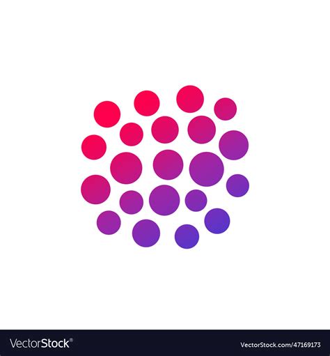 High Density Icon Design Royalty Free Vector Image