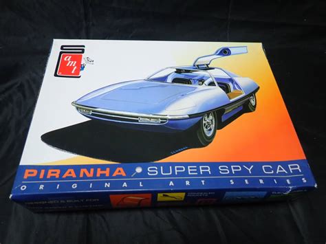 Amt 1 25 Scale Model Car Kit Piranha Super Spy Car 乗用車 ｜売買されたオークション情報