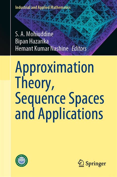 Approximation Theory Sequence Spaces And Applications 電子書籍 作： Epub