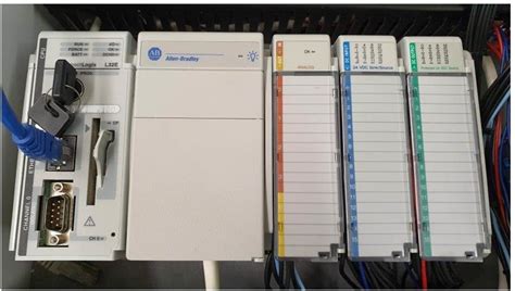 Allen Bradley 1769 L32E PLC Download Scientific Diagram